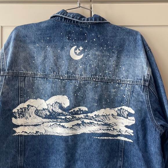 the tubbo moment | Jackets & Coats | The Tubbo Moment By The Sea Denim ...